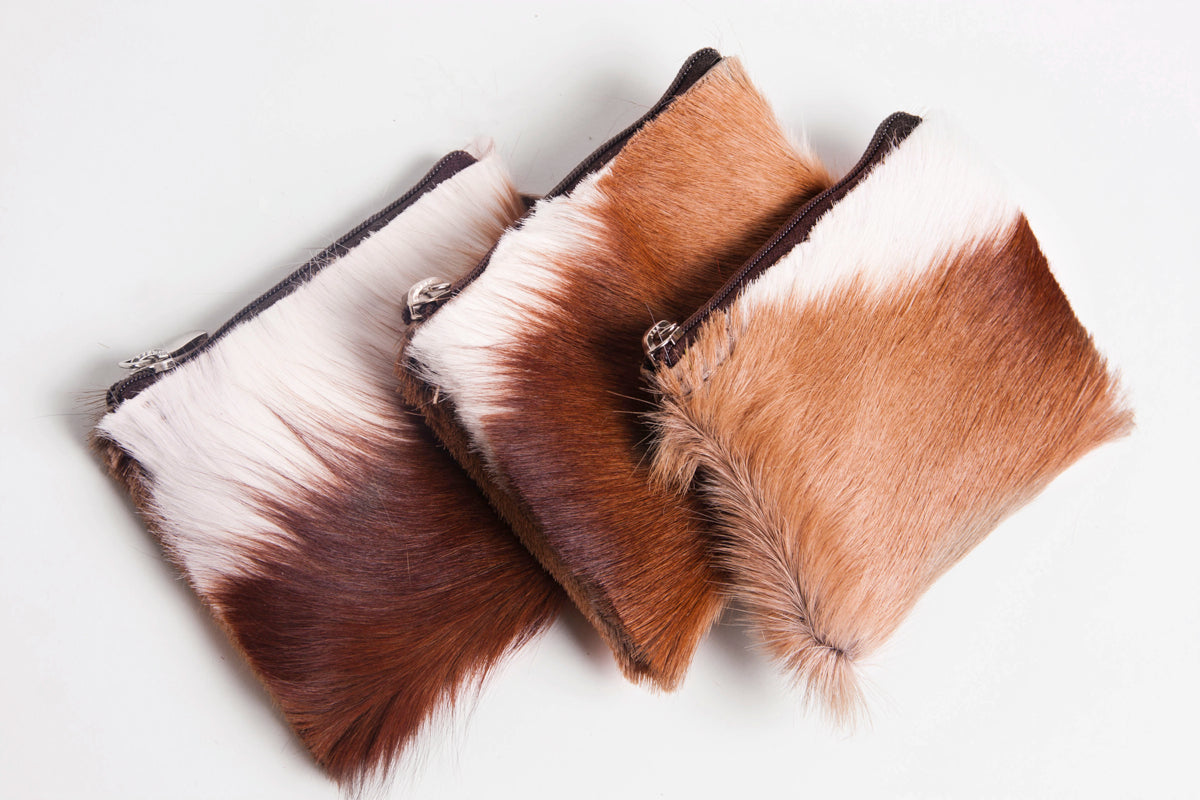 Springbok Makeup Bag | MooMoo Designs